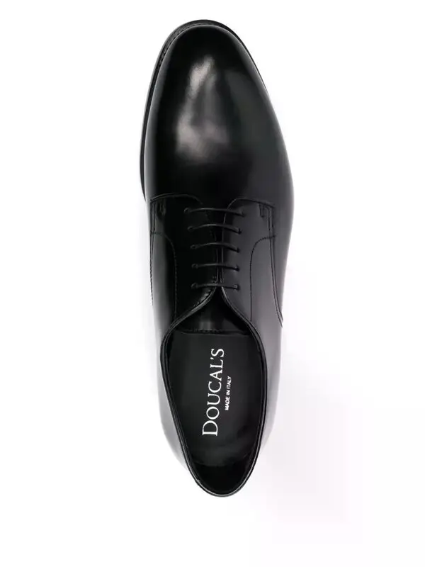 DOUCAL'S Lather Derby Shoes
