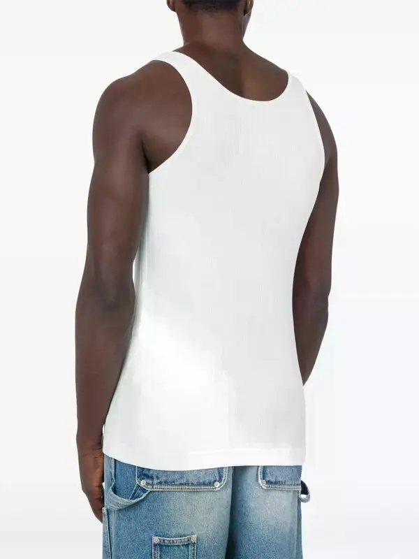 Moschino Slogan-print Tank Top