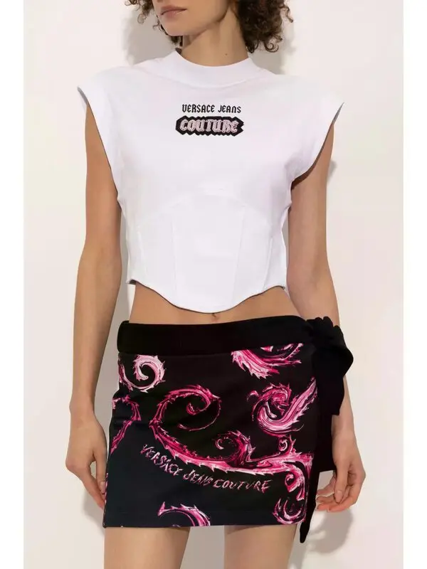 Versace Sleeveless Top