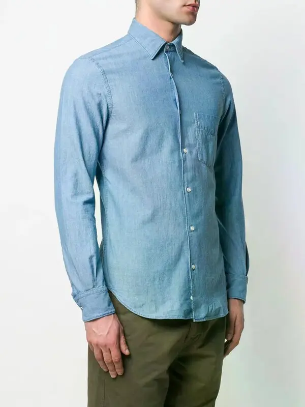 Aspesi Classic Denim Shirt