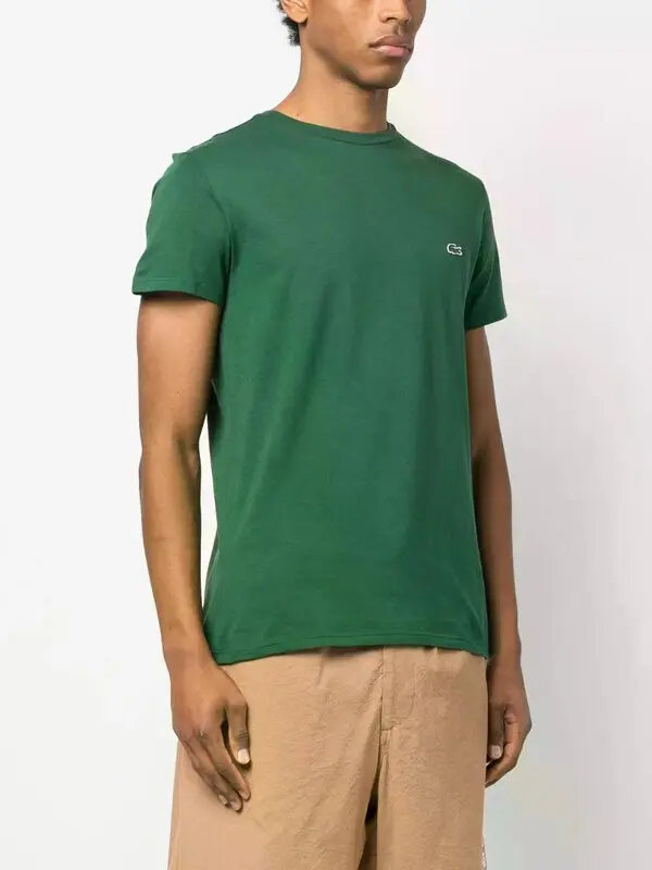 Lacoste Logo-patch T-shirt - Green
