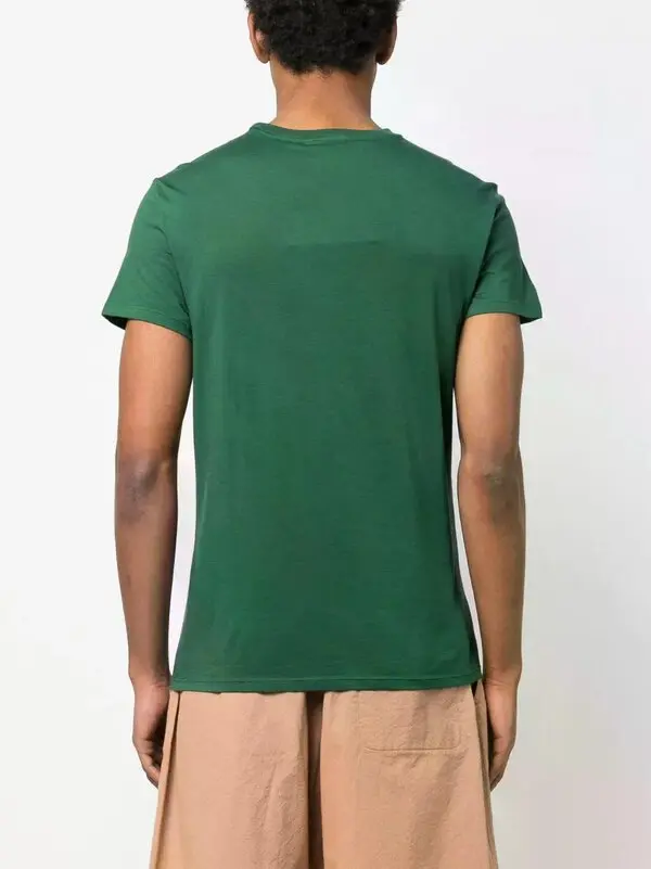 Lacoste Logo-patch T-shirt - Green