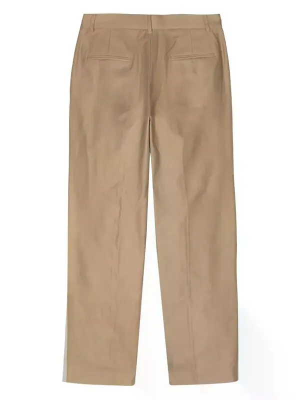 BLUEMARBLE Tape-detailing Straight-leg Trousers