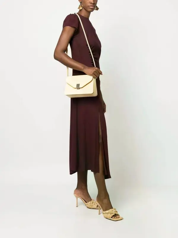 LANVIN Concerto Leather Shoulder Bag