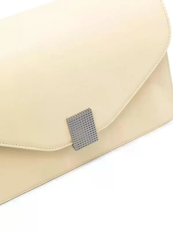 LANVIN Concerto Leather Shoulder Bag