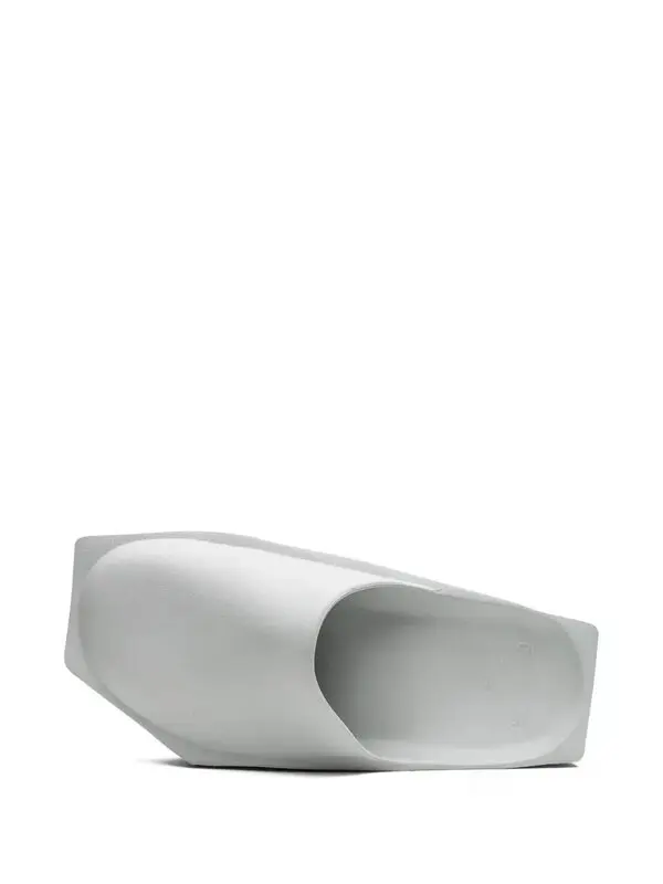 JORDAN Air Hex Sp Light Silver Mules - White