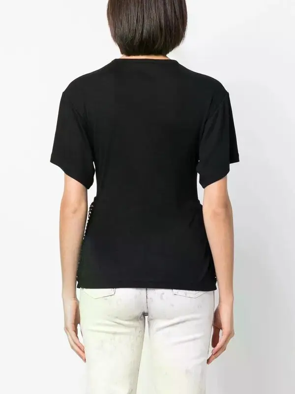 Stella McCartney Raglan-sleeved T-shirt - Black