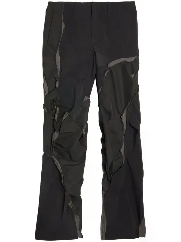 POST ARCHIVE FACTION Layered Design Tapered Trousers