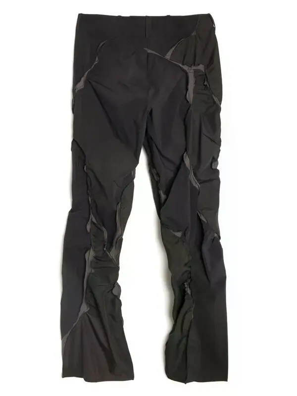 POST ARCHIVE FACTION Layered Design Tapered Trousers