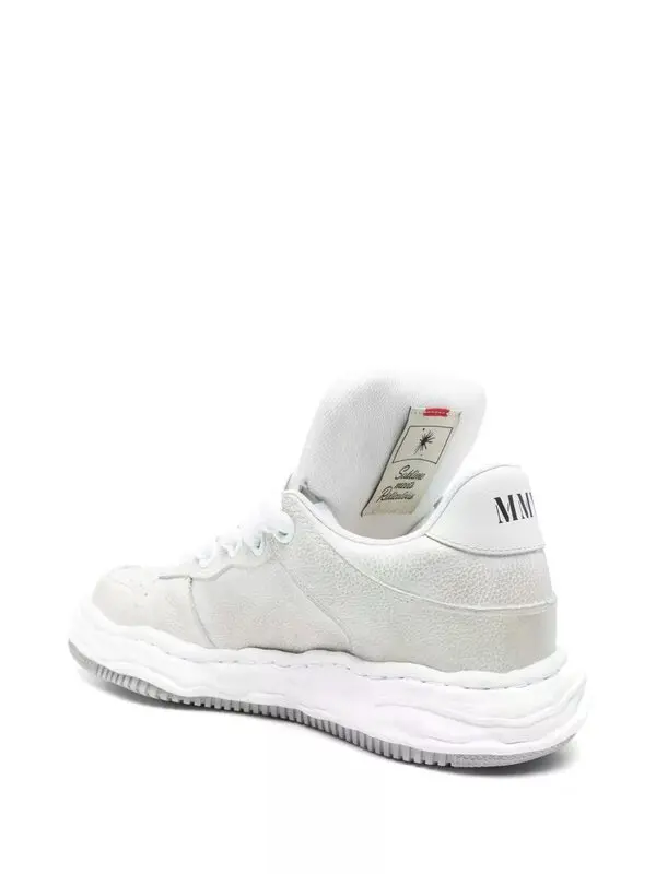 Mihara Yasuhiro Leather Sneakers
