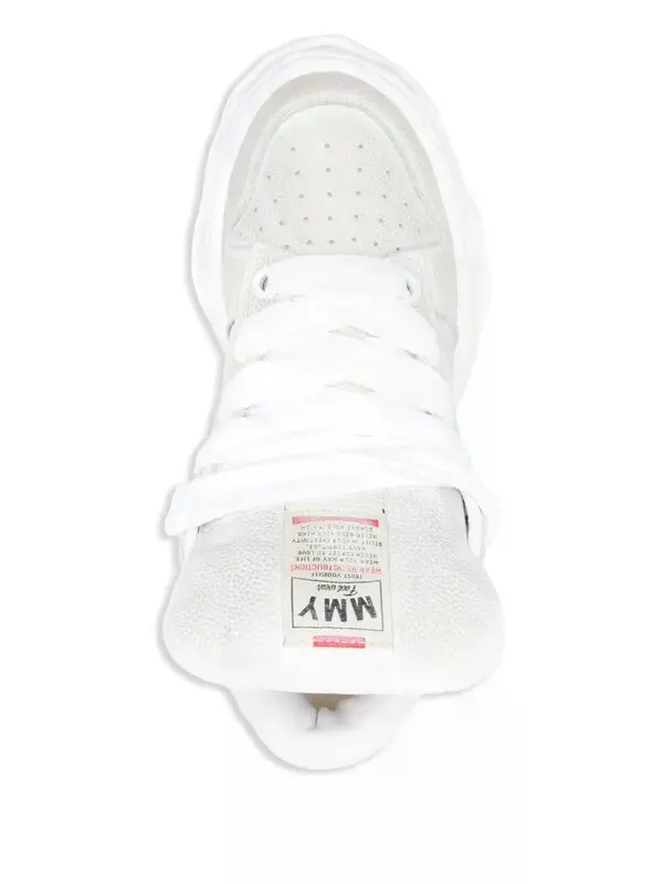 Mihara Yasuhiro Leather Sneakers