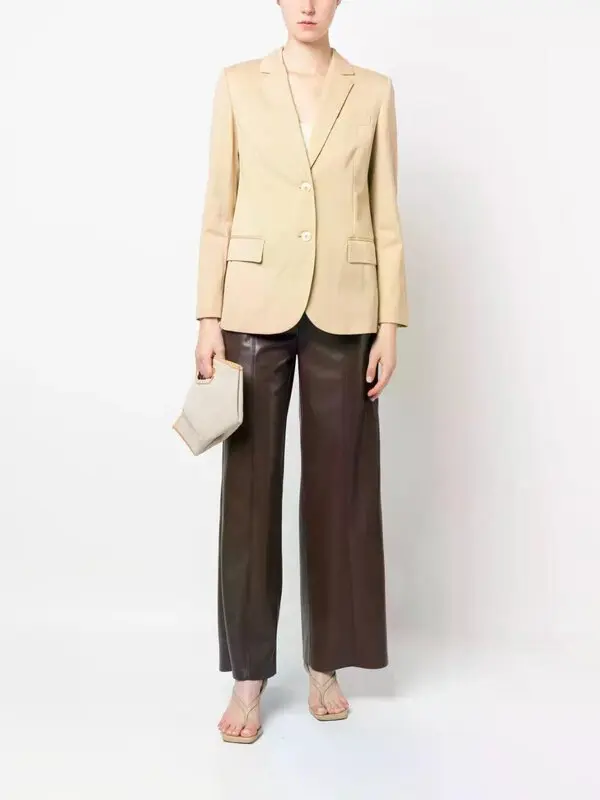 TWINSET Single-breasted Tailored Blazer - Neutrals