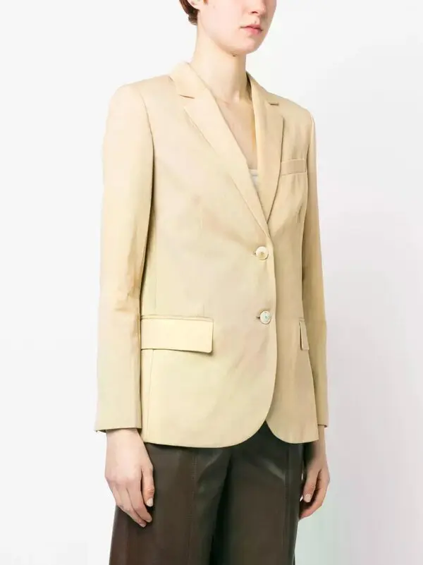 TWINSET Single-breasted Tailored Blazer - Neutrals
