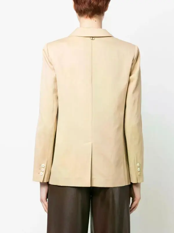 TWINSET Single-breasted Tailored Blazer - Neutrals