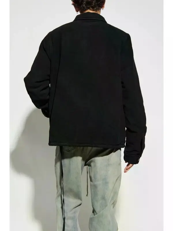 Rick Owens Zipped Jacket - Black