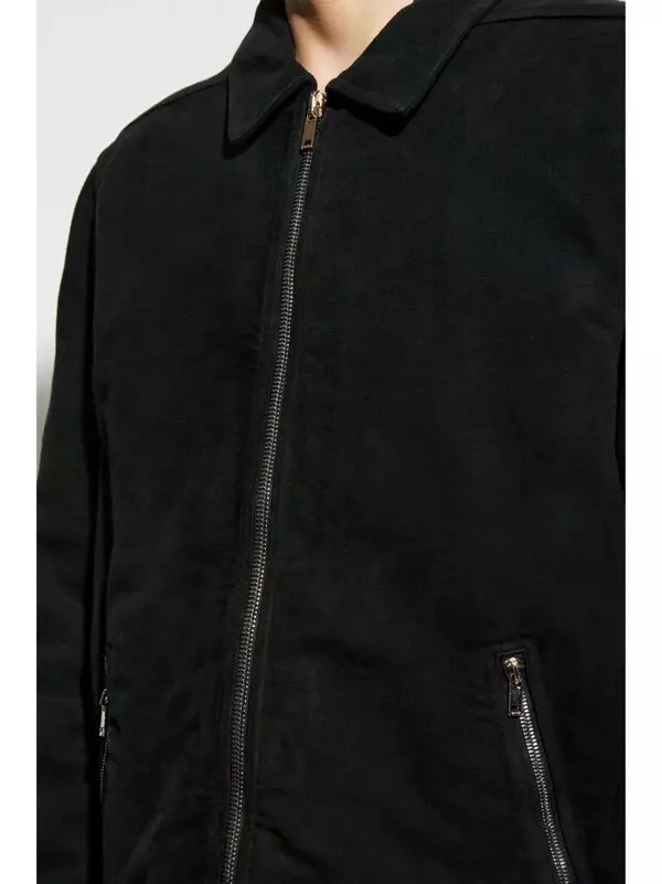 Rick Owens Zipped Jacket - Black