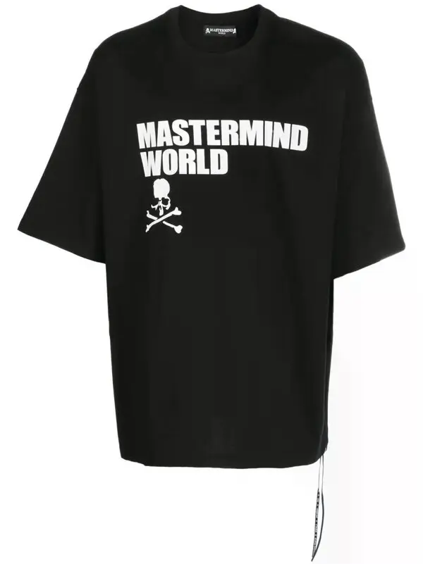 MASTERMIND WORLD Oversized Logo-print T-shirt