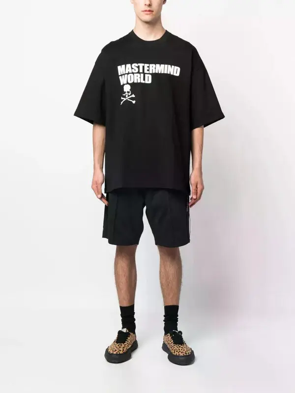 MASTERMIND WORLD Oversized Logo-print T-shirt