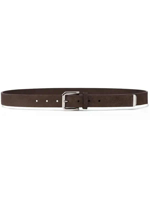 Brunello Cucinelli Leather Belt - Brown