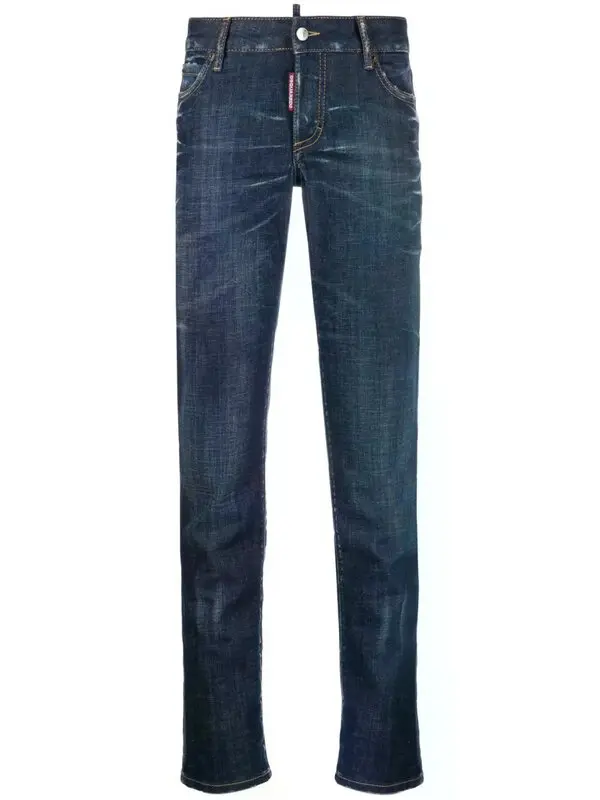 Dsquared2 Low-rise Skinny Jeans