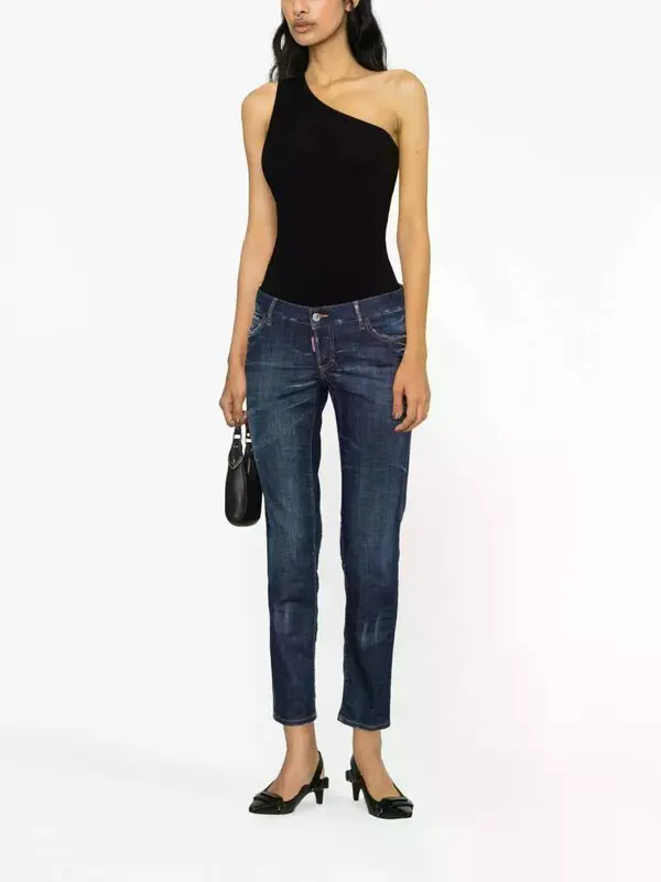 Dsquared2 Low-rise Skinny Jeans
