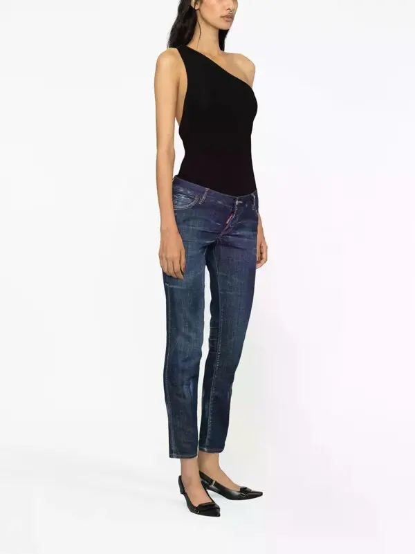 Dsquared2 Low-rise Skinny Jeans
