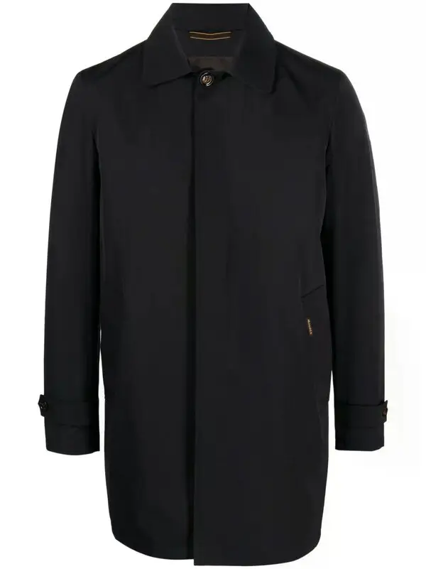 MOORER Classic-collar Trench Coat