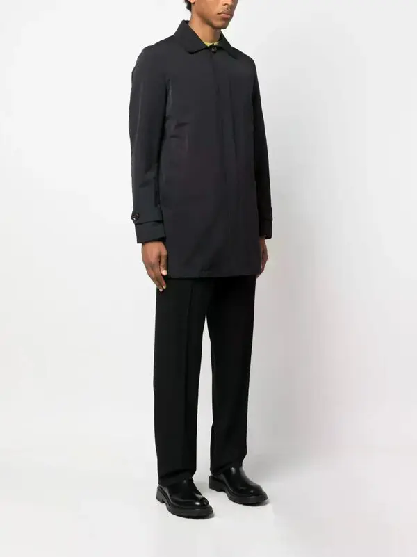 MOORER Classic-collar Trench Coat