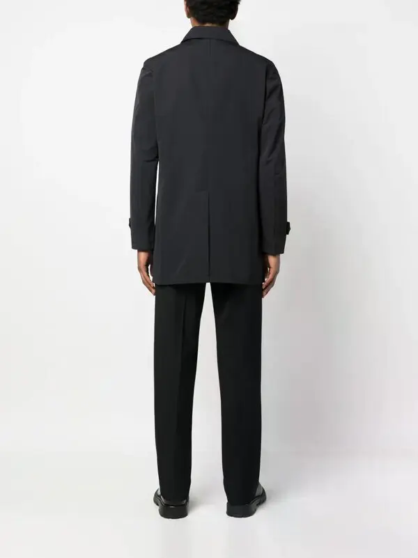 MOORER Classic-collar Trench Coat