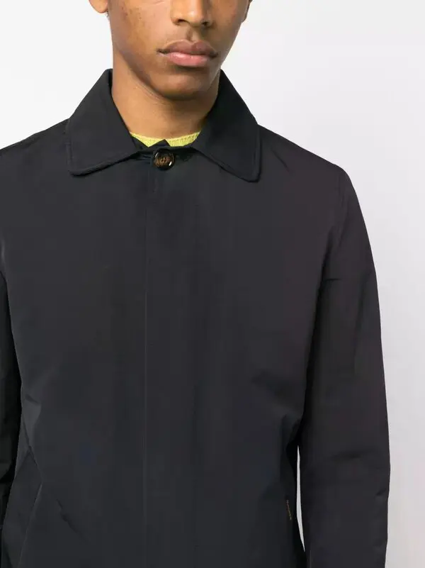 MOORER Classic-collar Trench Coat