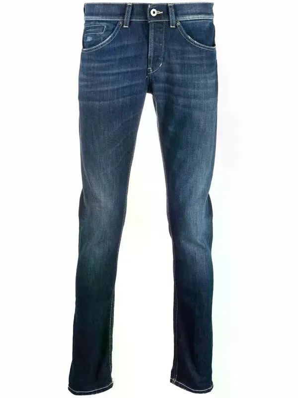 DONDUP Mid-rise Slim-fit Jeans