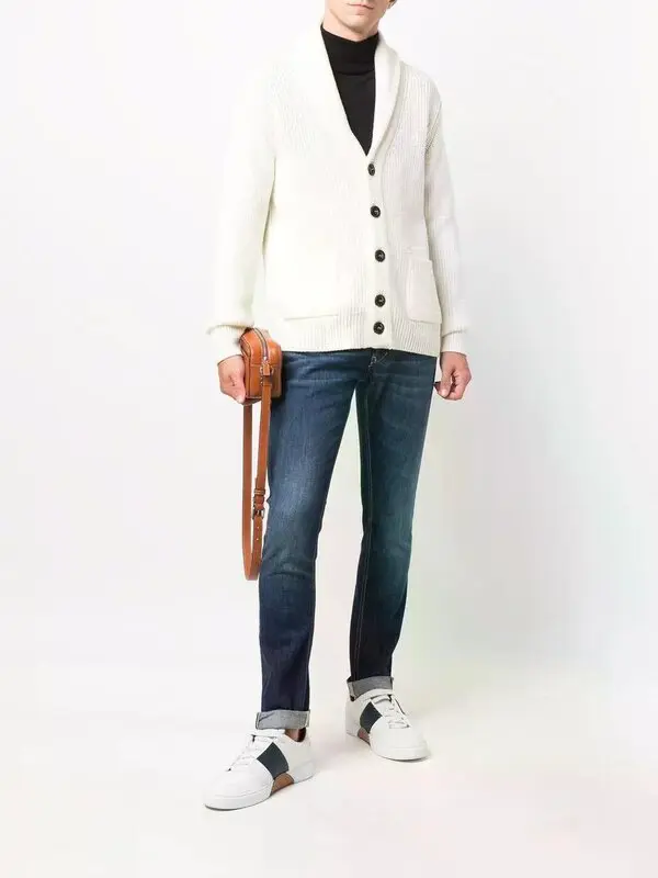 DONDUP Mid-rise Slim-fit Jeans