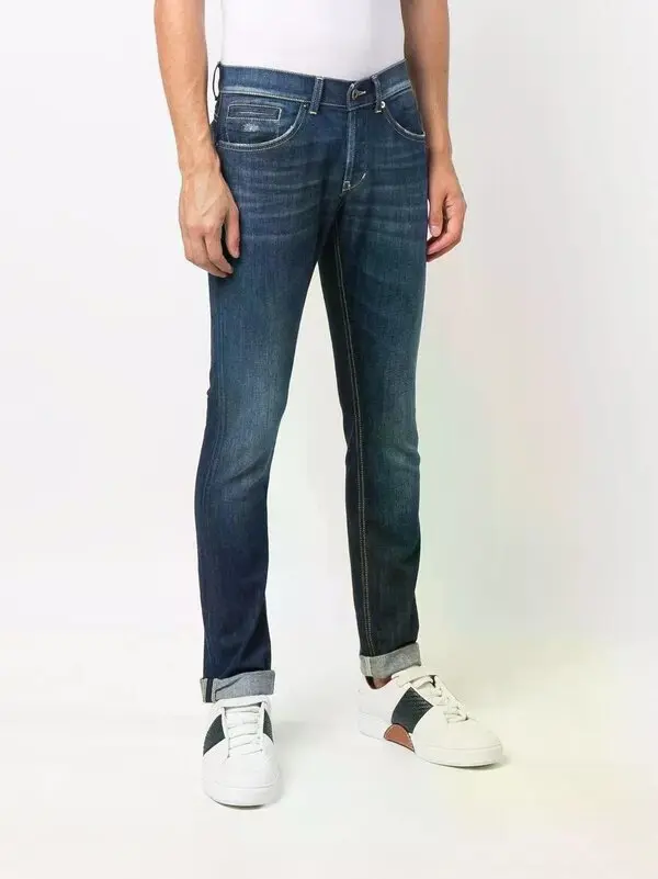 DONDUP Mid-rise Slim-fit Jeans