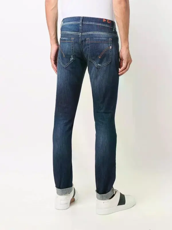 DONDUP Mid-rise Slim-fit Jeans