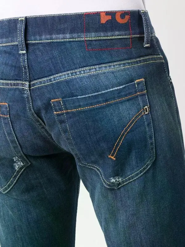 DONDUP Mid-rise Slim-fit Jeans