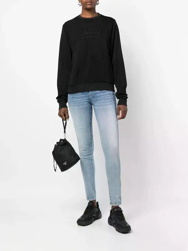 DIESEL® Crew Neck Sweatshirt