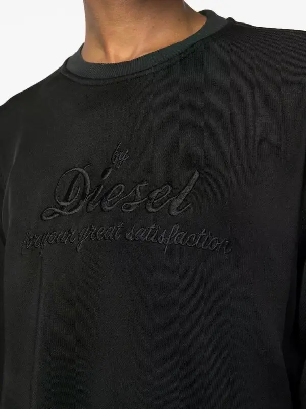 DIESEL® Crew Neck Sweatshirt