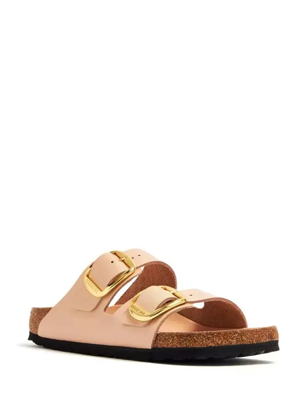 BIRKENSTOCK Arizona Big Buckle Sandals - Neutrals