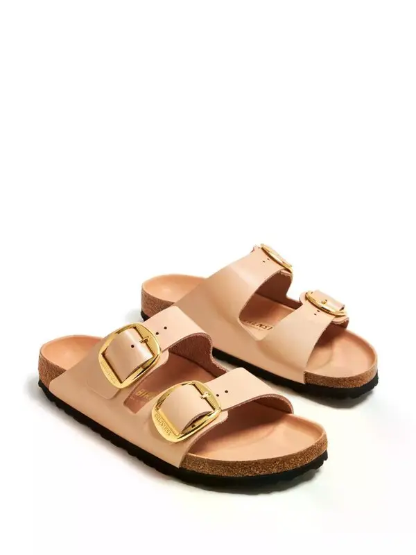 BIRKENSTOCK Arizona Big Buckle Sandals - Neutrals