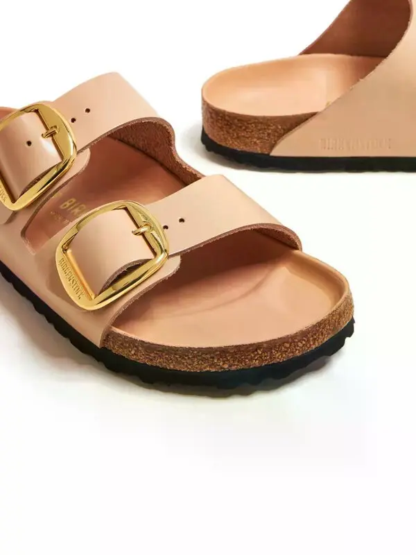 BIRKENSTOCK Arizona Big Buckle Sandals - Neutrals