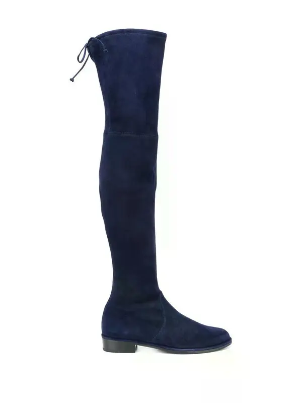 STUART WEITZMAN Lowland Thigh-high Boots - Blue