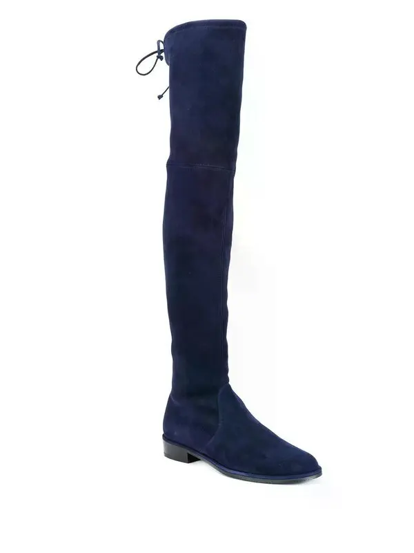 STUART WEITZMAN Lowland Thigh-high Boots - Blue