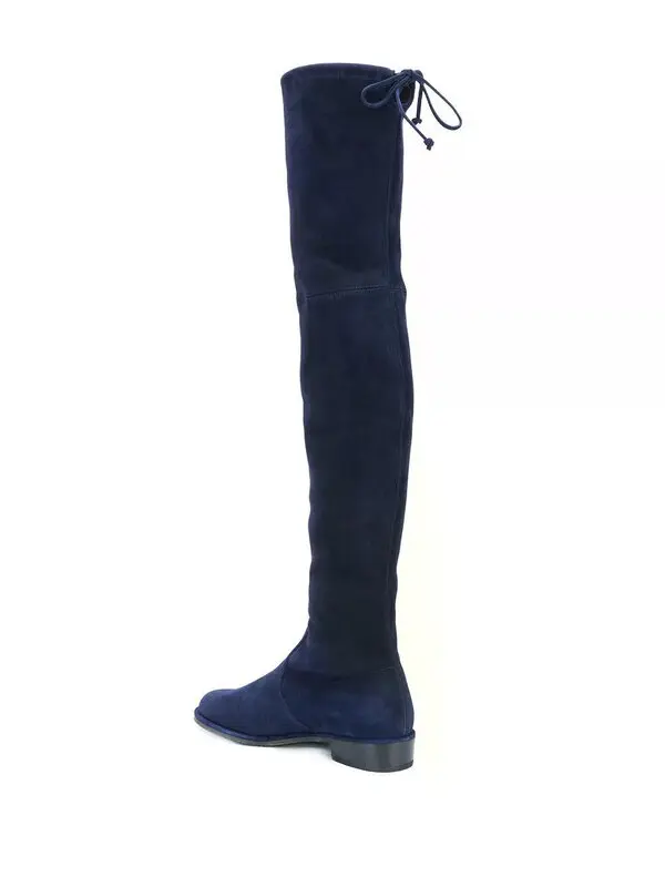 STUART WEITZMAN Lowland Thigh-high Boots - Blue