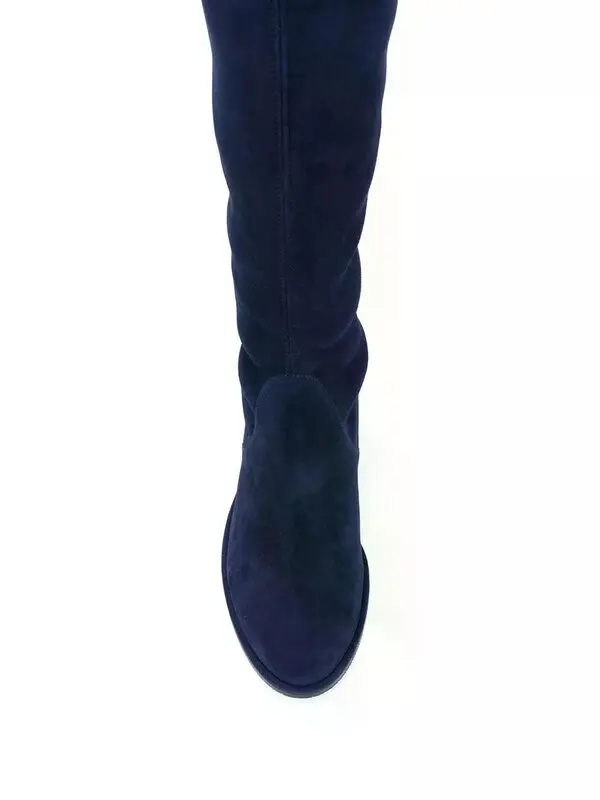 STUART WEITZMAN Lowland Thigh-high Boots - Blue