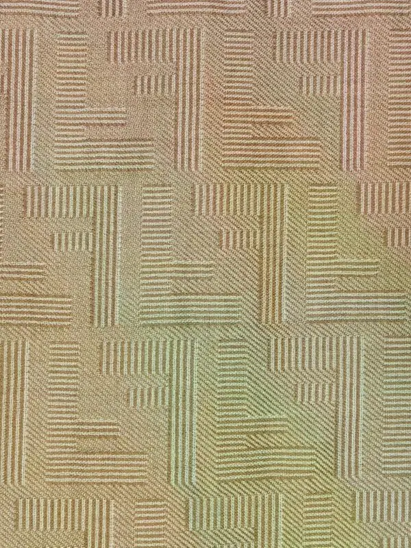 Fendi Ff-pattern Frayed-edge Scarf