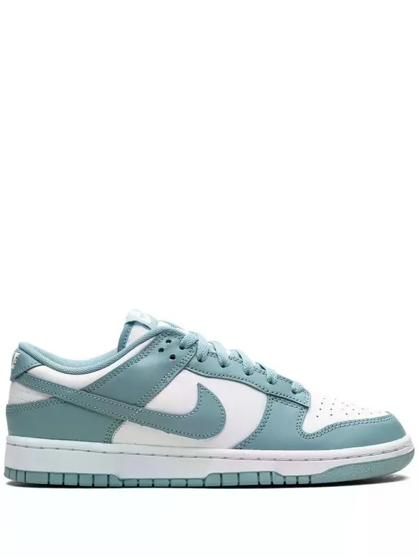 Nike Dunk Low Denim Sneakers - Blue