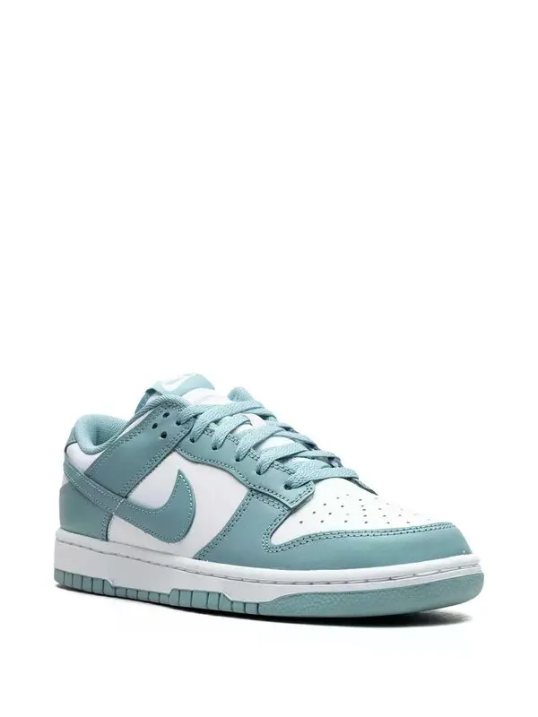 Nike Dunk Low Denim Sneakers - Blue