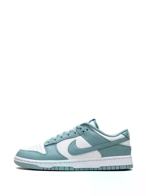 Nike Dunk Low Denim Sneakers - Blue