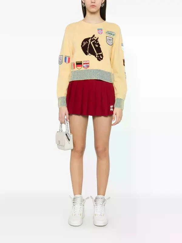 Amiri Ma Quad Mini Skirt
