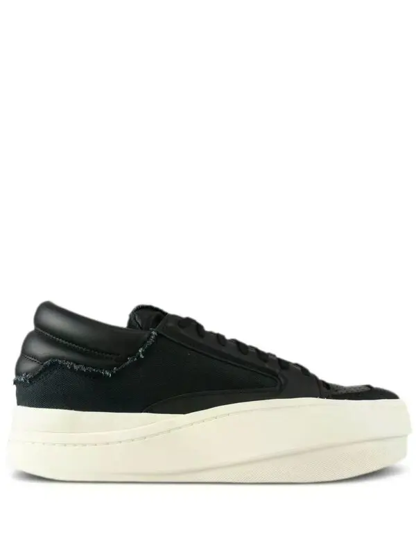 Y3 Centennial Low-top Sneakers - Black